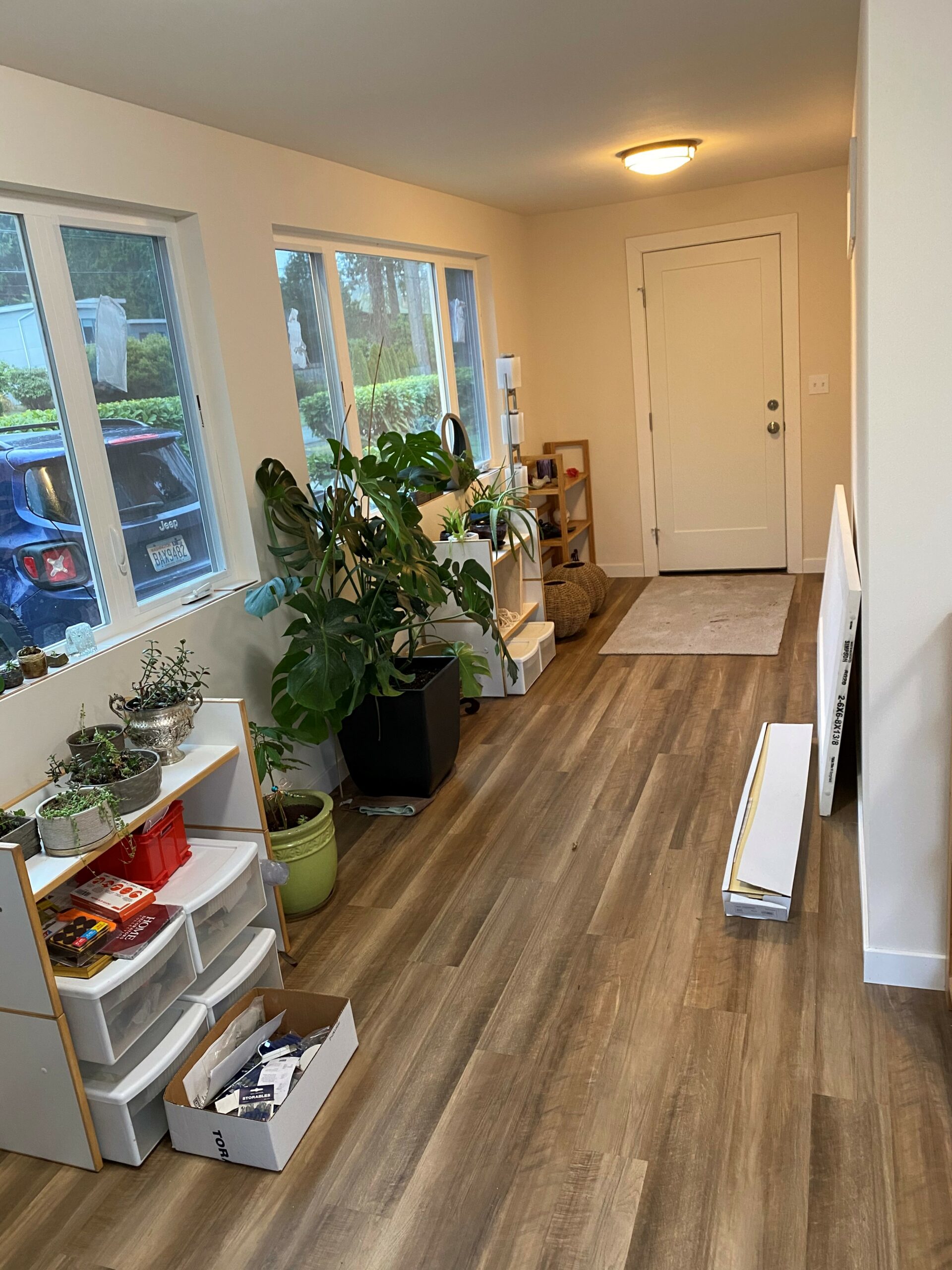 Creating Designated Spaces - Shirey Home Pros